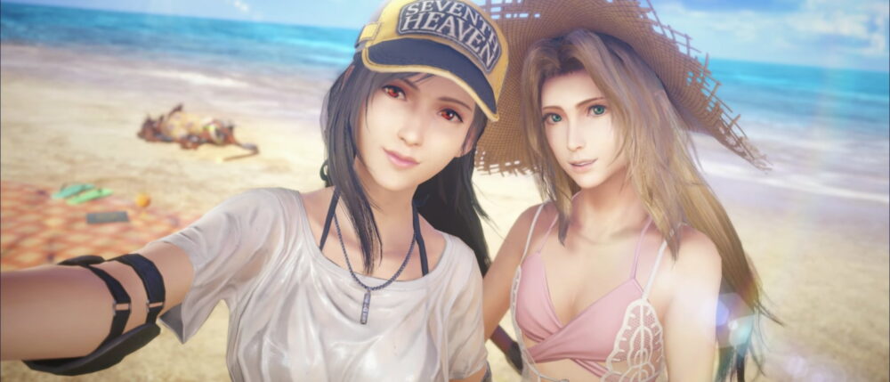 【FF7EC】ズンパスのティファとエアリスいいな〜！運営やるじゃん！！！！！ ファイナルファンタジーまとめ速報